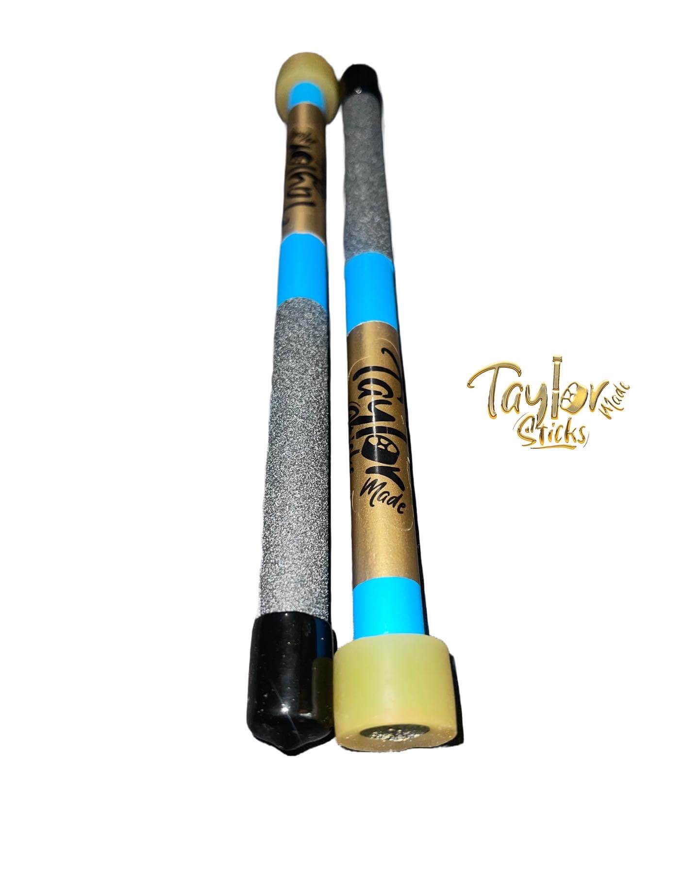 Custom Double Tenor Sticks - Carel Taylor Music Academy